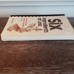 Kitchen | Vintage Six Ingredients Or Less 1988 Cookbook Carlean Johnson ...